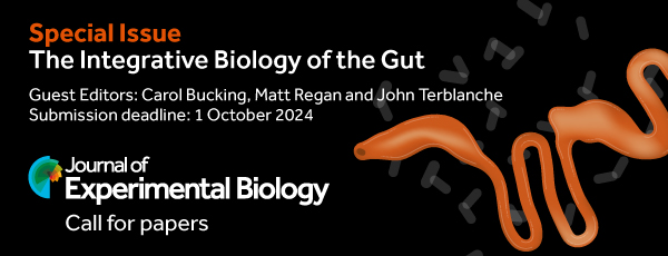 CFP | Gut | Journal of Experimental Biology | Journal of Experimental ...