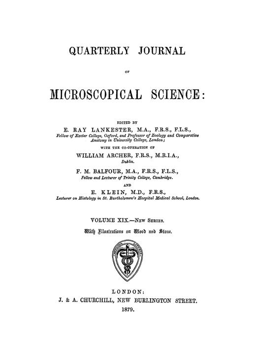 On the Structure of the Vertebrate Spermatozoon | Journal of Cell ... On the Structure of the Vertebrate Spermatozoon | Journal of Cell ...